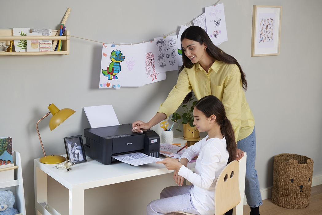 ערכת מיתוג כסף פלוס EPSON - L3250 | מדפסות ודיו | ערכות עם מדפסת למיתוג