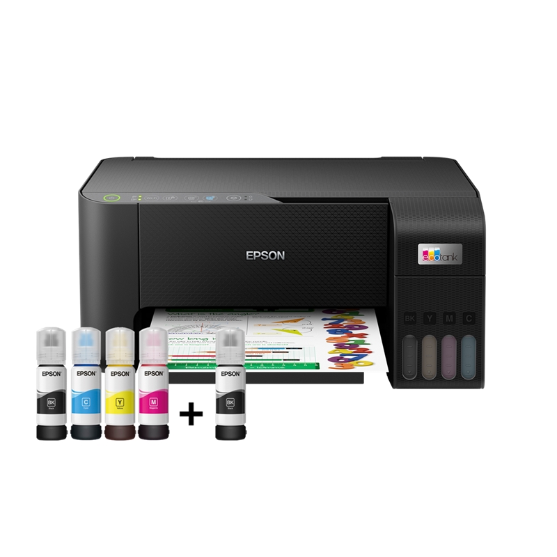 ערכת מיתוג כסף פרימיום - EPSON L3250 | מדפסות ודיו | ערכות עם מדפסת למיתוג