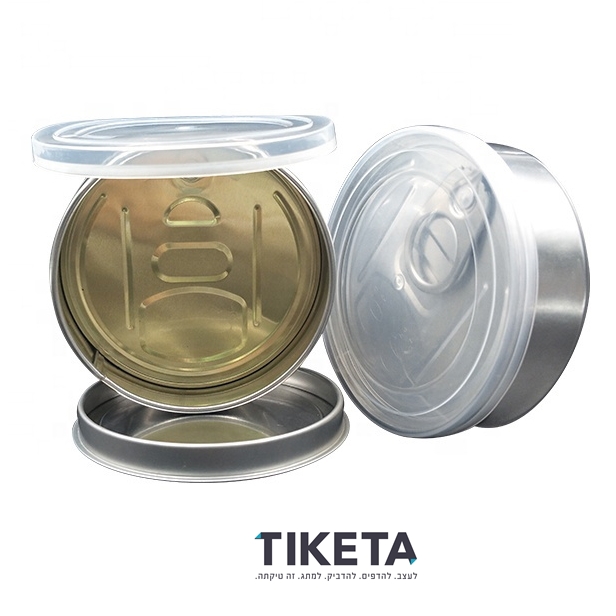 פחית טונה למיתוג אישי TIKETA
