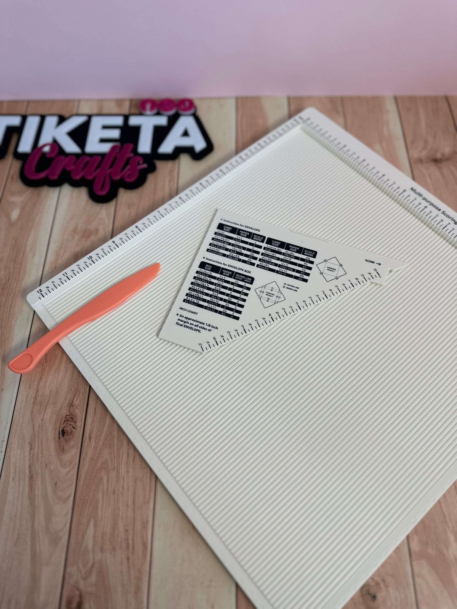 לוח קיפול וגיליוטינה טרימר TIKETA