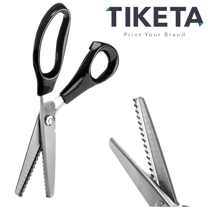 מספרי זיגזג 20 ס''מ TIKETA