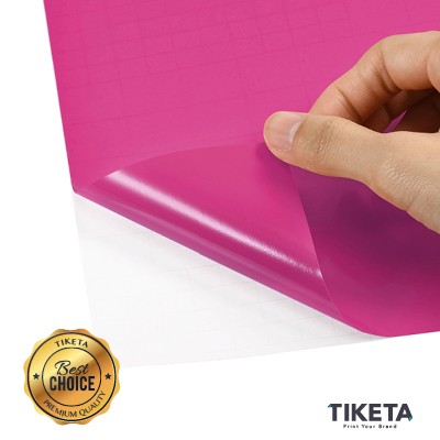 גיליונות ויניל צבע פוקסיה TIKETA