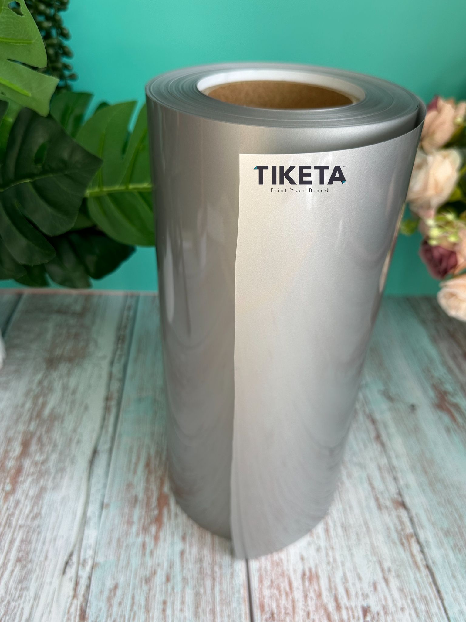 גליל ויניל HTV כסף TIKETA
