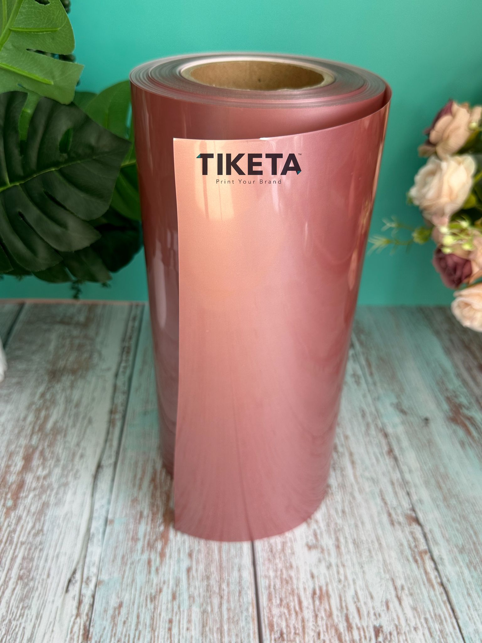 גליל ויניל HTV רוז גולד TIKETA