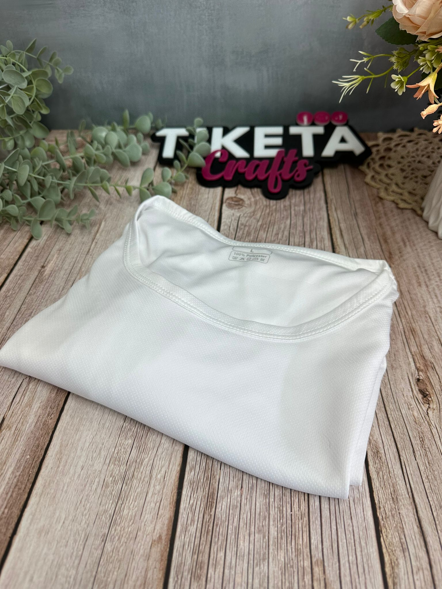 חולצה דרייפיט לסובלימציה - TIKETA