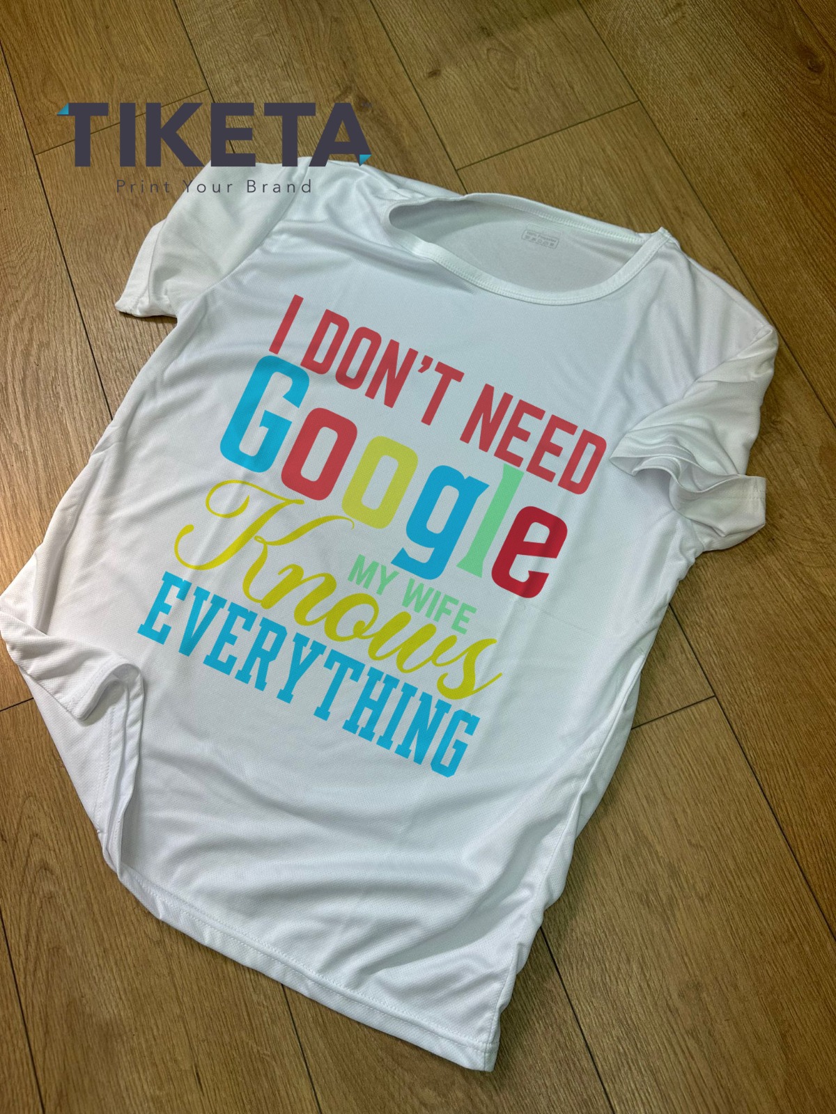 חולצה דרייפיט לסובלימציה - TIKETA