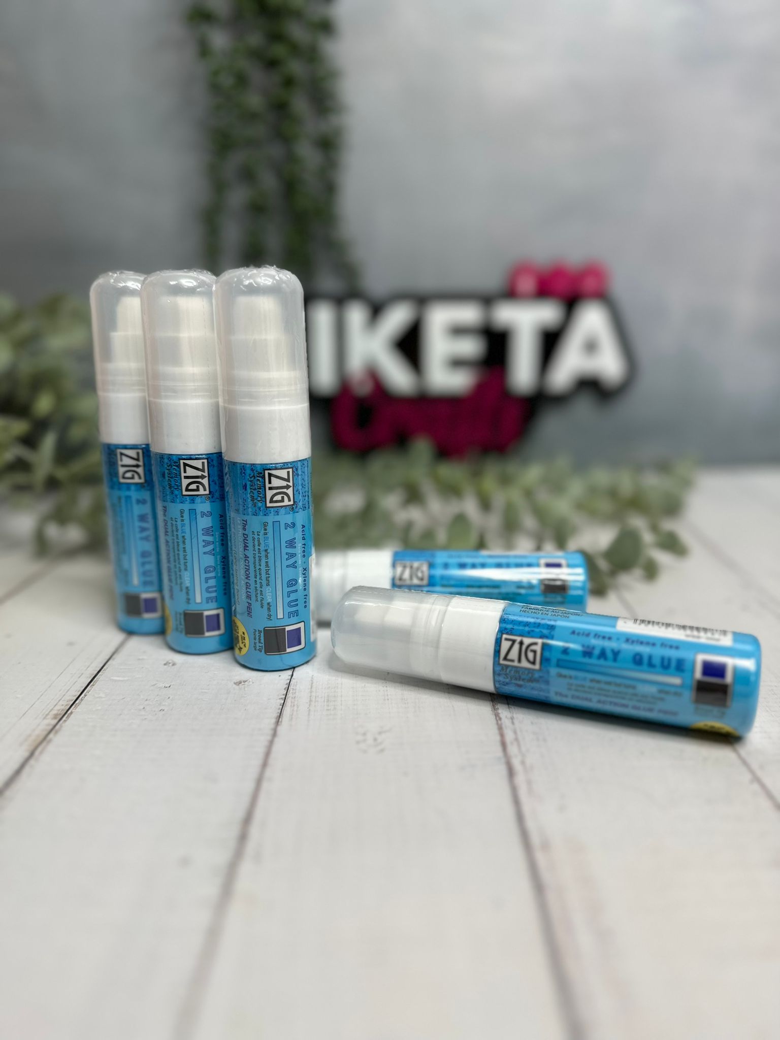 דבק זיג דו שימושי tiketa