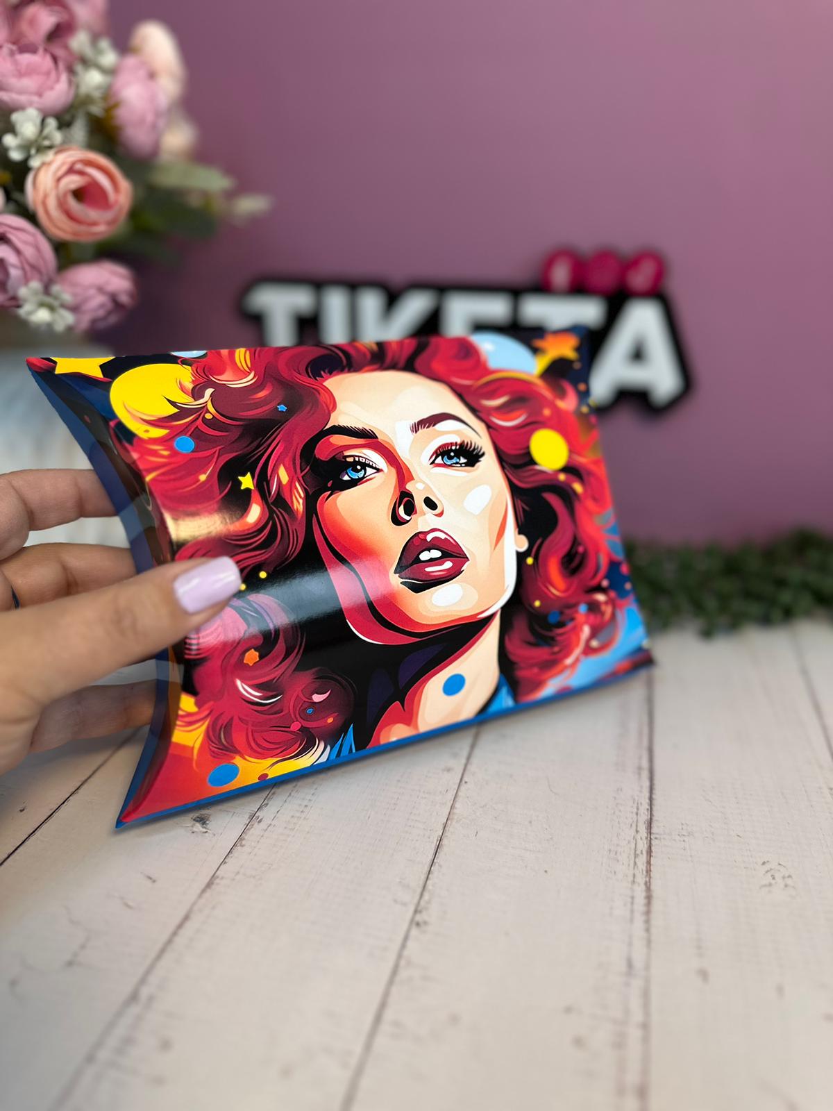 קופסת כרית ענקית A3 - TIKETA