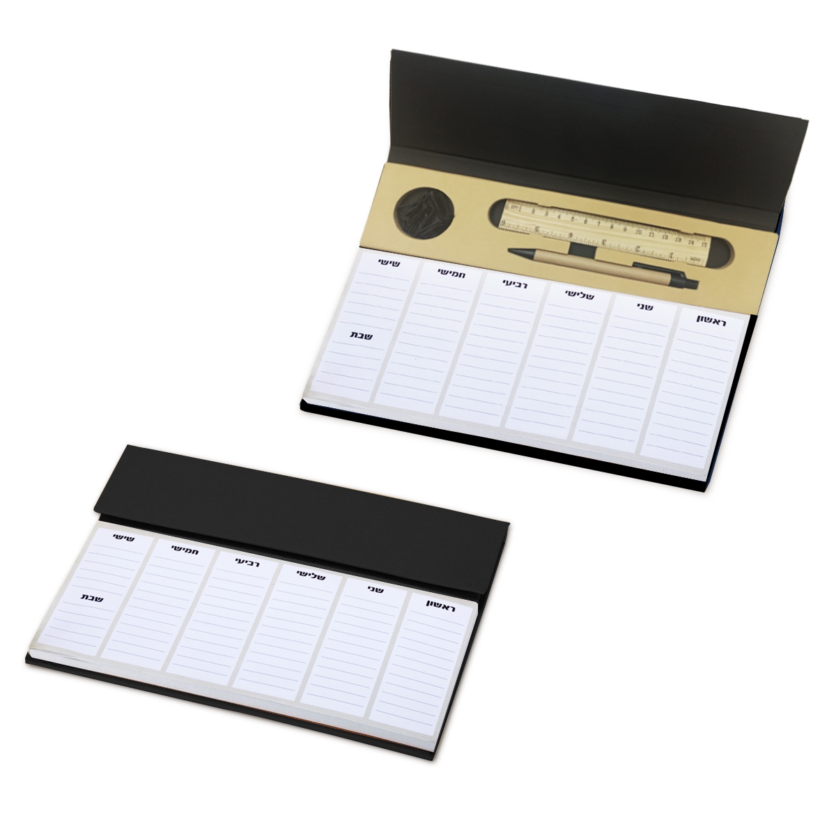 מעמד ממו שולחני שחור | בנדלים